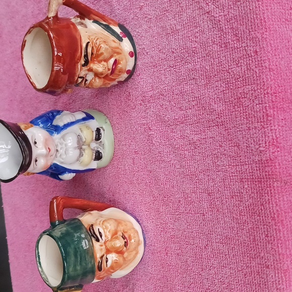 Source Unknown | Other | 3 Vintage Toby Mugs Made In Japan 25 275 25 ...